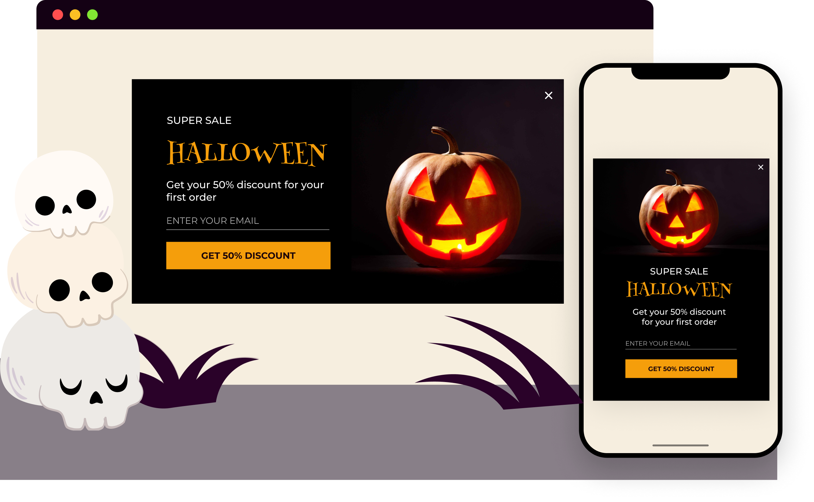 Halloween Widgets | Fouita
