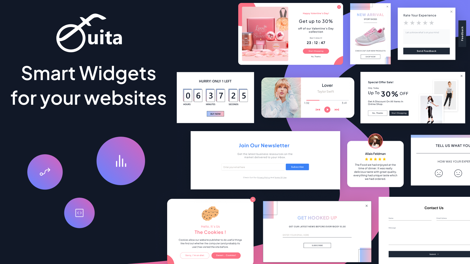 Fouita | Smart widgets for your website